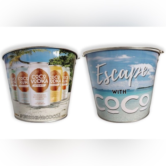 Dining | New Escape With Coco Vodka 9 Ice Bucket Limited Edition Bbq ...